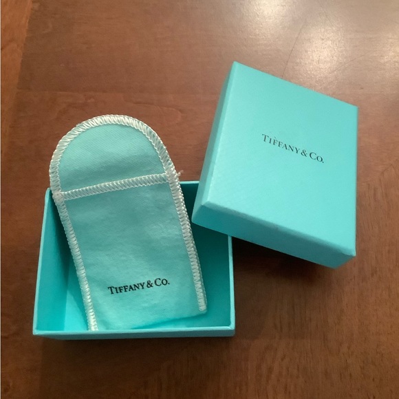 Tiffany & Co. | Jewelry | Authentic Tiffany Blue Box With Charm Bag ...